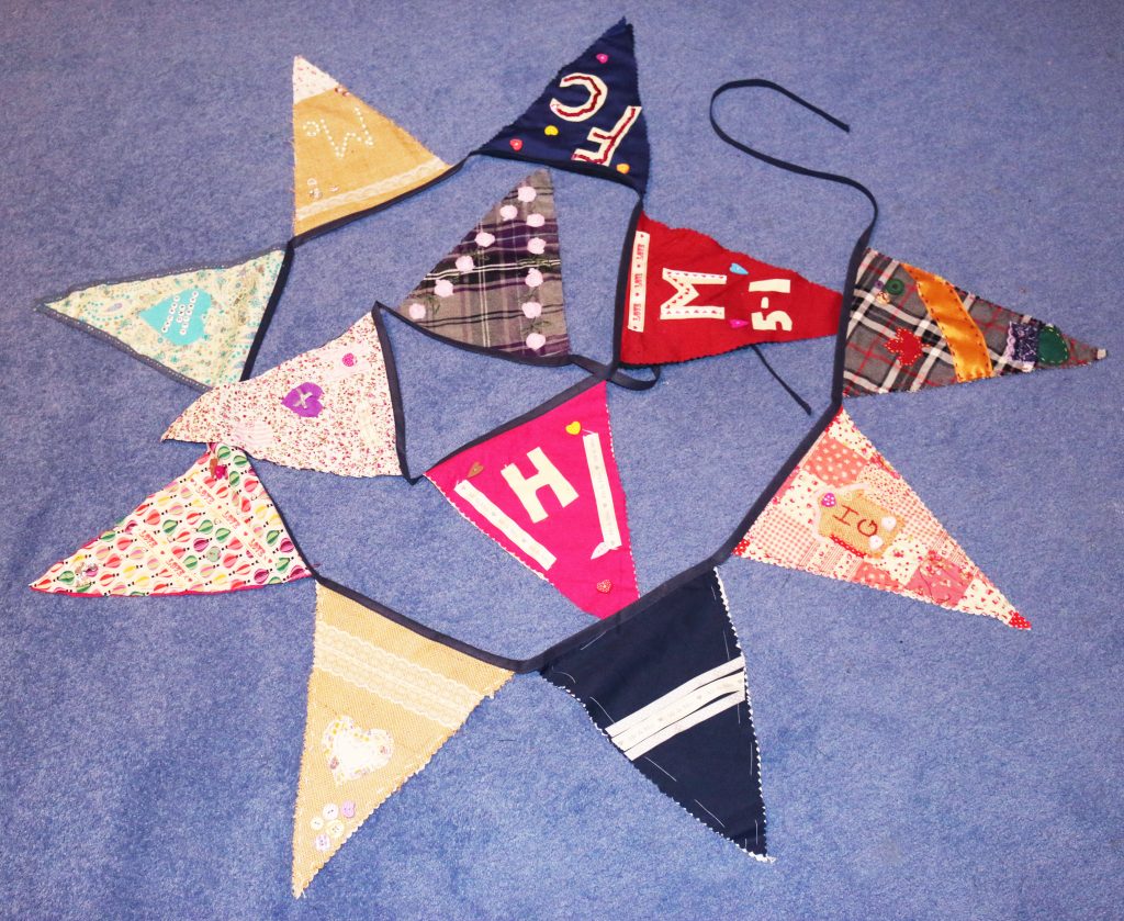 Edinburgh Hen Party Bunting Making Class | MADE EVENTS SCOTLAND